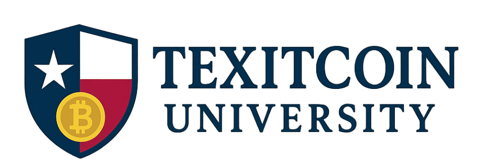 Welcome to TEXITcoin University: More Than Just Crypto | TEXITcoinu ...